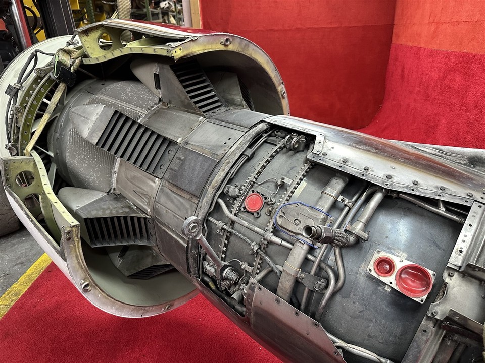 Garrett Turbine ATF3-6A Turbofan Engine PN 3003100-1 | eBay