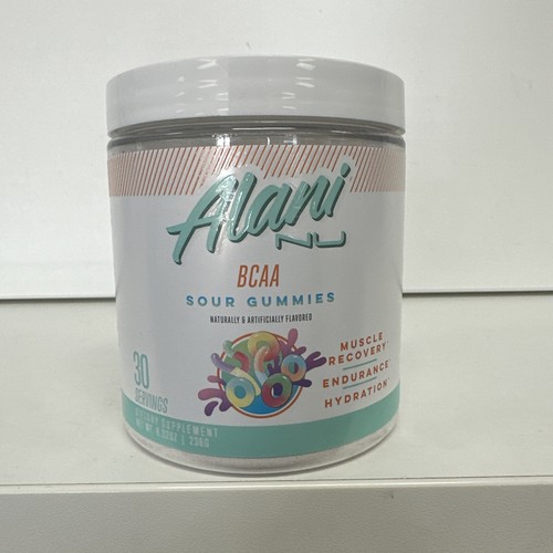 Alani Nu BCAA Muscle Recovery Post-Workout Sour Gummies, 30 Servings 04 ...