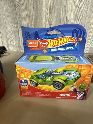 MEGA HOT WHEELS Building Set HW40 | eBay