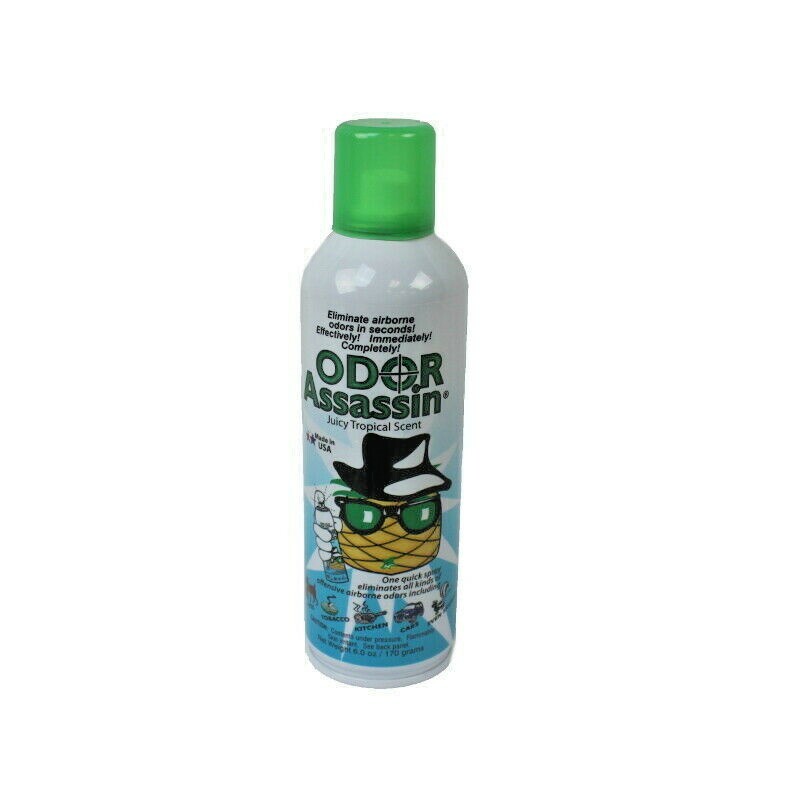 Odor Assassin Airborne Odor Eliminator Room Air Freshener Spray ...
