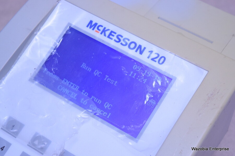 MCKESSON 120 URINE ANALYZER | eBay