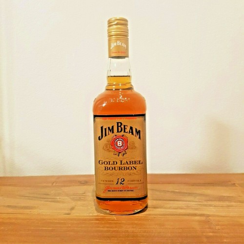 Jim Beam Gold Label Bourbon Whiskey (750ml) - Rare!! | eBay