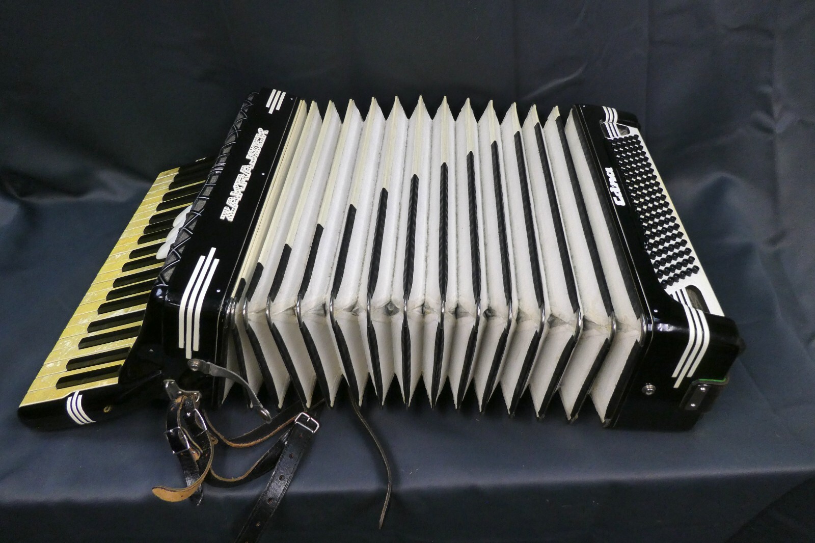 John Mikus, Cleveland, Ohio, 41/120 Piano Accordion, with Case | eBay