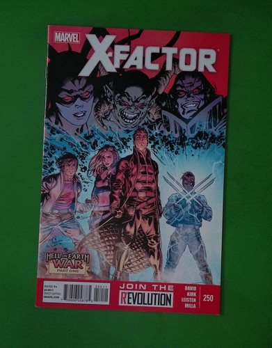 X-Factor #250 Vol. 1 2013 Marvel Comics Mid Grade Comic Book H98-179 | eBay