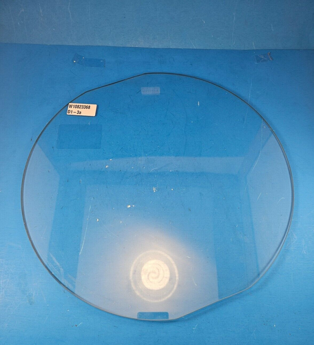 W10823368 Whirlpool Dryer Outer Window Glass; D1-3a | eBay