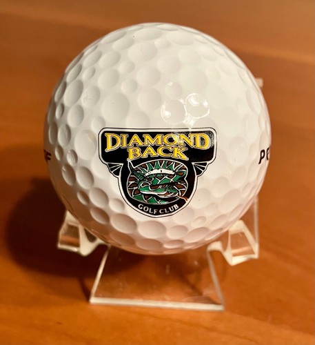 Diamondback Golf Club (Myrtle Beach South Carolina) Logo Golf Ball | eBay