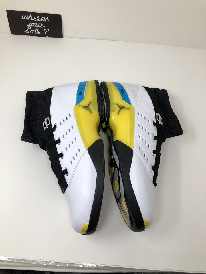 Nike Air Jordan 17 Retro Low All Star Lightning Sz 13 Yellow 2024 New ...