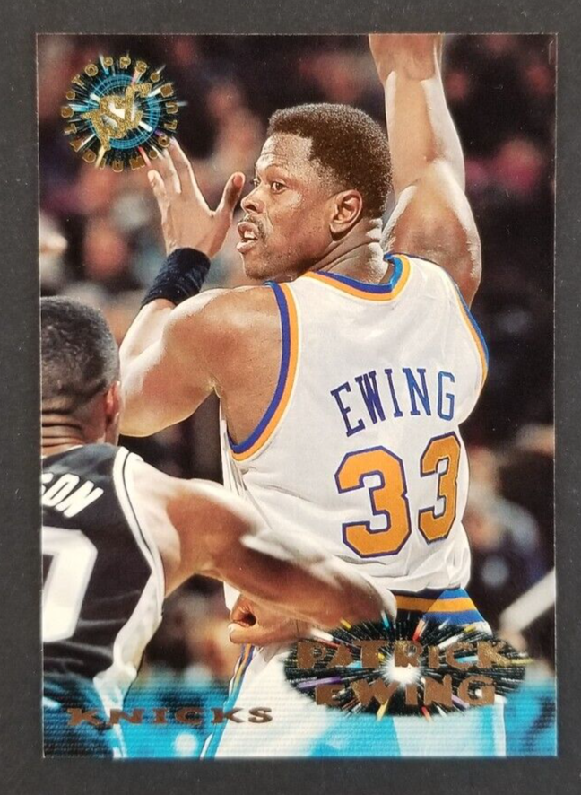 Patrick Ewing 1995 Topps Stadium Club Basketball Card #33 (NM) | eBay