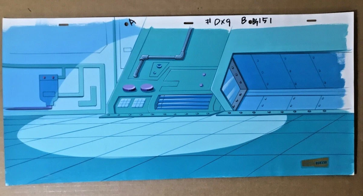 Dexters Laboratory Background