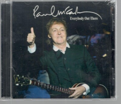 Paul McCartney- Everybody Out There, New and Sealed CD | eBay