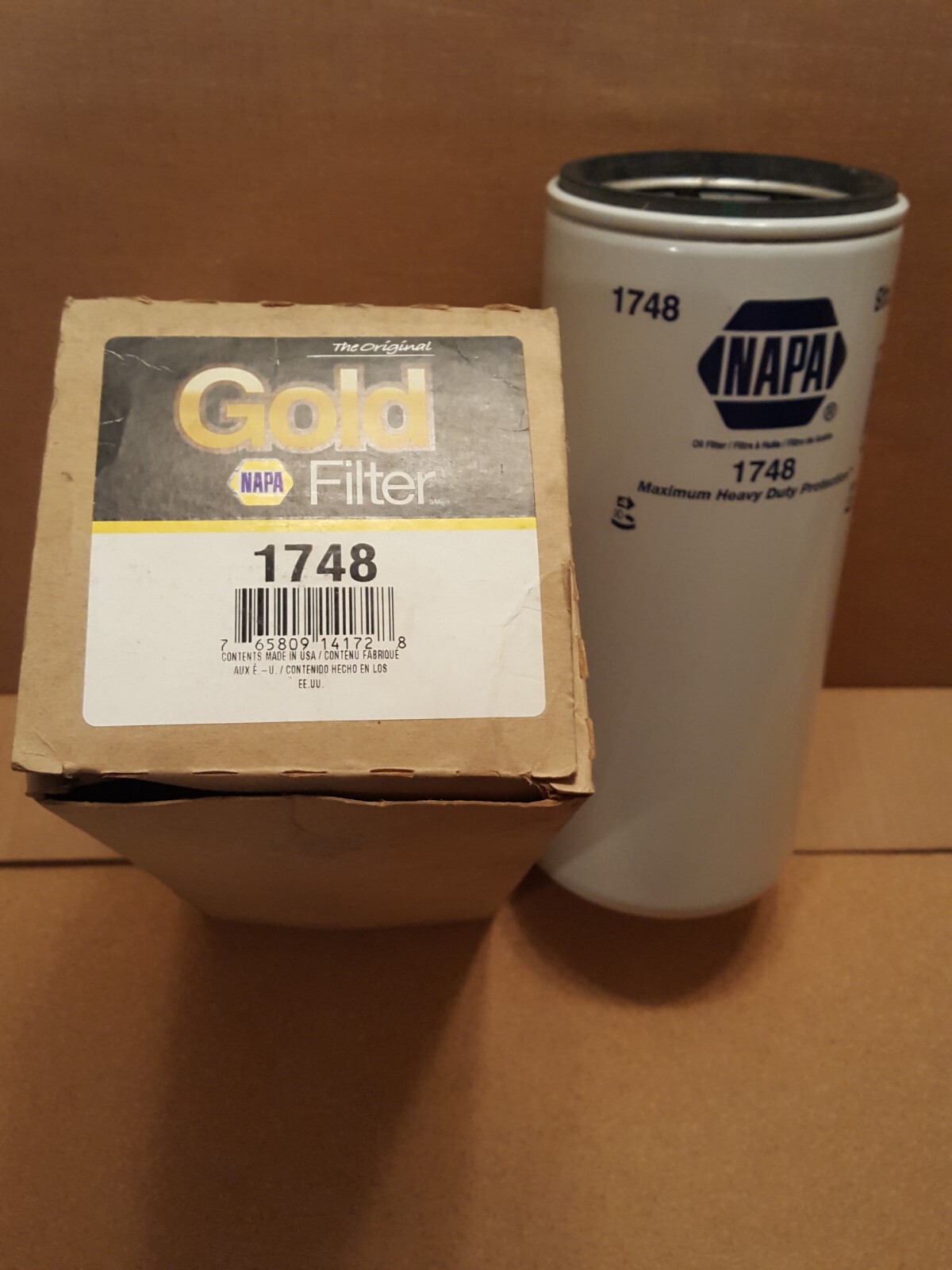 Engine Oil Filter WIX 51748 NAPA Gold 1748 for sale online | eBay