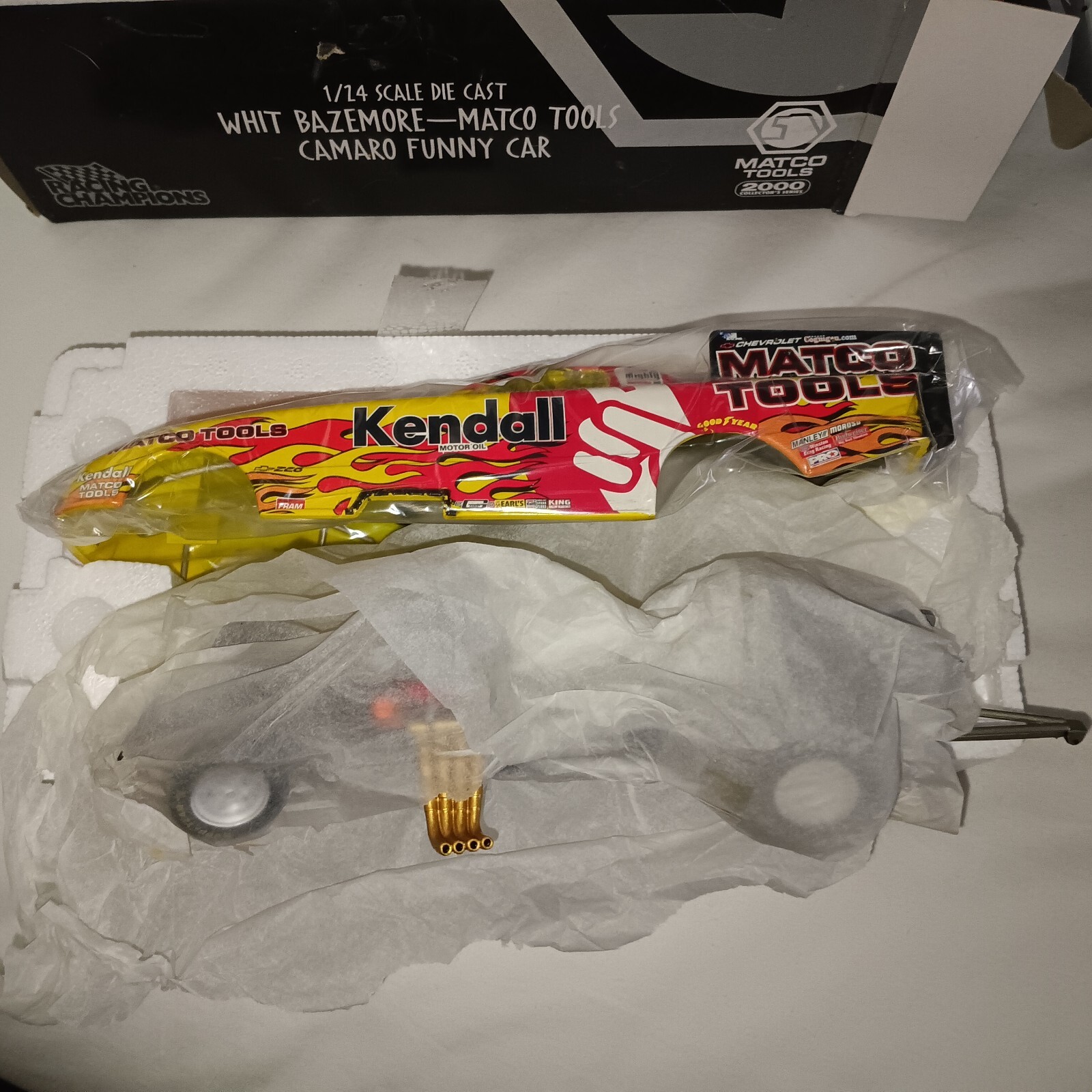 2000 Matco Tools WHIT BAZEMORE Kendall / Matco Tools NHRA Camaro Funny ...