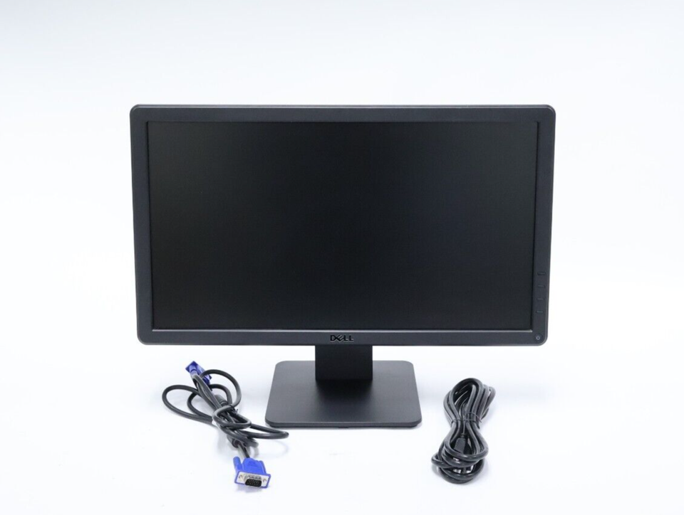 Dell E2014Hc 20" Widescreen LED Monitor 1600x900 with Stand, Power ...