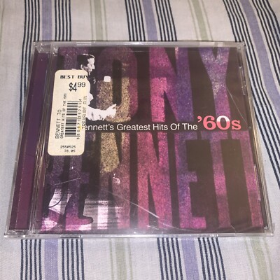 Tony Bennett's Greatest Hits Of The '60s By Tony Bennett Audio CD New ...