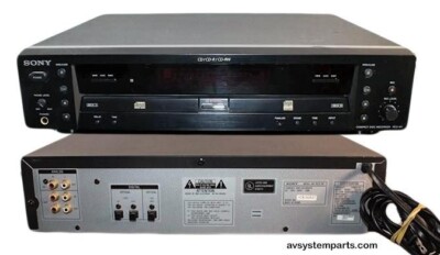 Sony RCD-W1 Dual Deck CD Player, CD Recorder | eBay