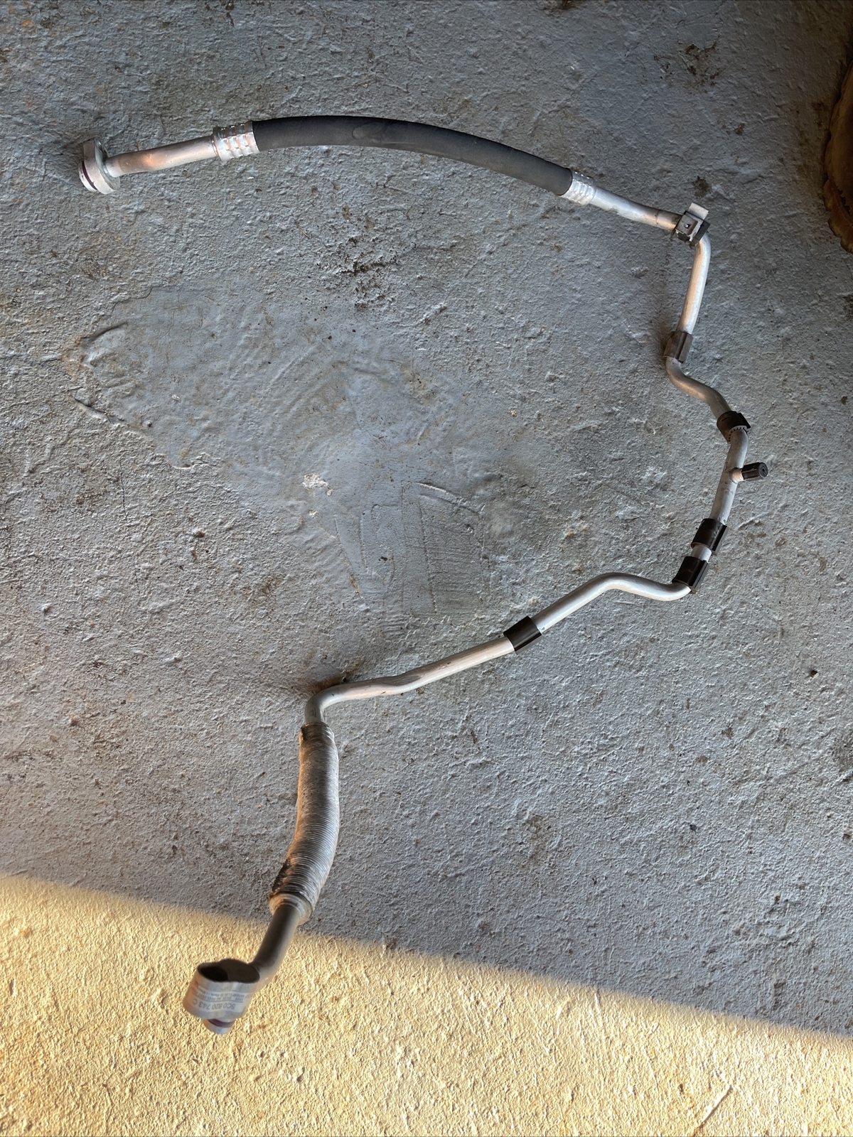 2011-2014 VW JETTA TDI 2.0L AC Refrigerant Suction Hose 5C0820743C ...