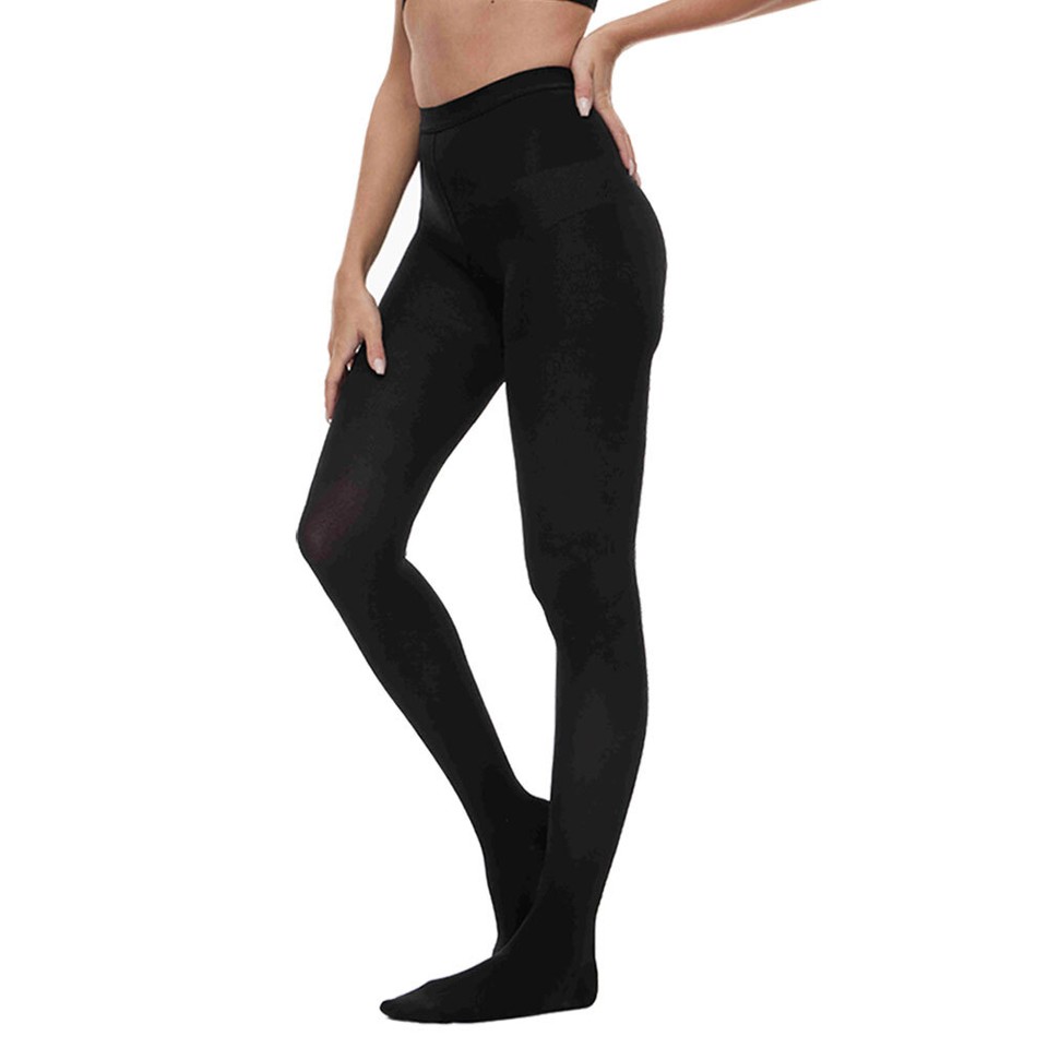 Compression Pantyhose 20-30 mmHg Support Hose Stocking for Women ...