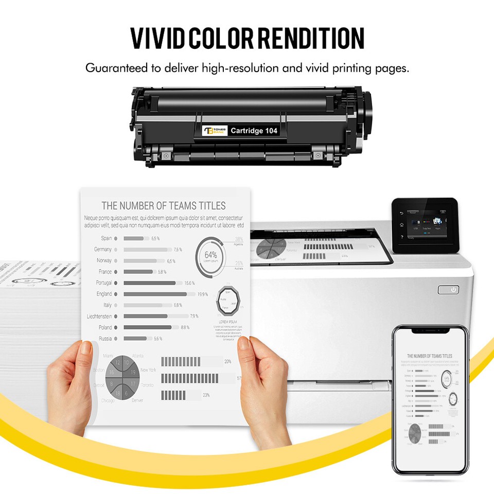 Toner for Canon 104 FX10 ImageClass MF4150 MF4350d MF4320 MF4370dn D420 ...