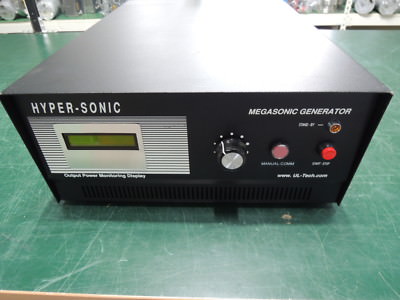 Semiconductor Manufacturing - Megasonic