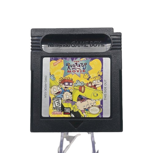 The Rugrats Movie Nintendo Game Boy Color Cleaned & Tested Authentic | eBay