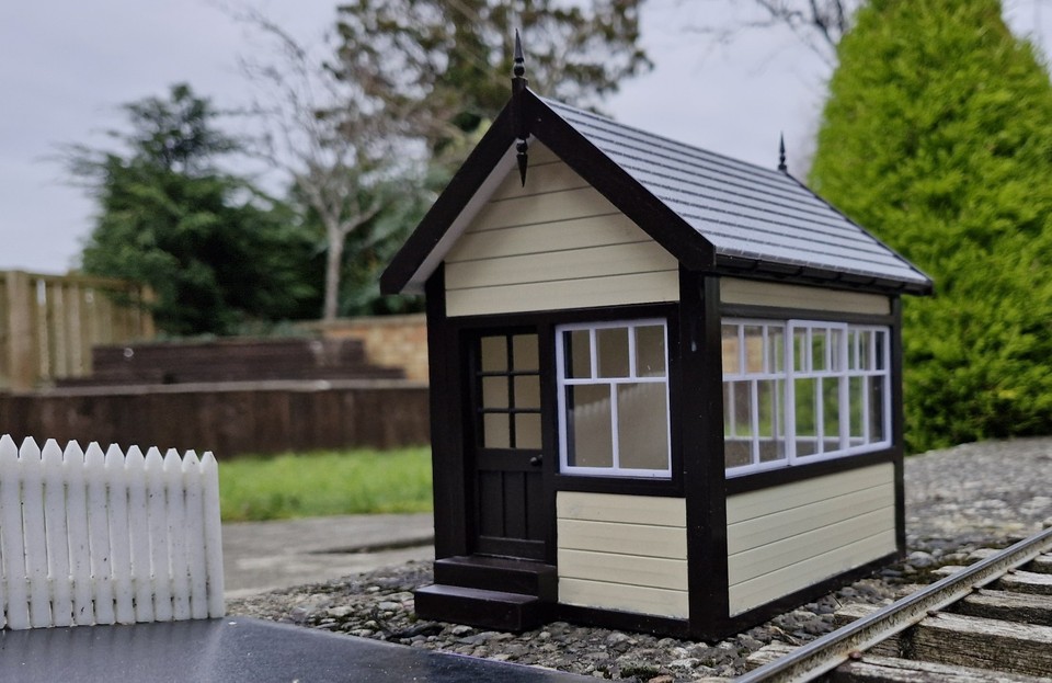 G Scale Gwr Signal Box | eBay
