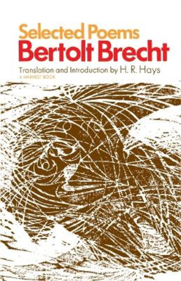 Bertolt Brecht Selected Poems (Poche) | eBay