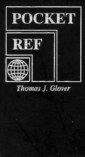 Pocket Reference - Paperback By Glover, Thomas J. - ACCEPTABLE ...