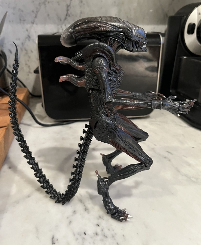 NECA Alien: Romulus Ultimate Scorched Xenomorph 7" Figure unboxed | eBay UK