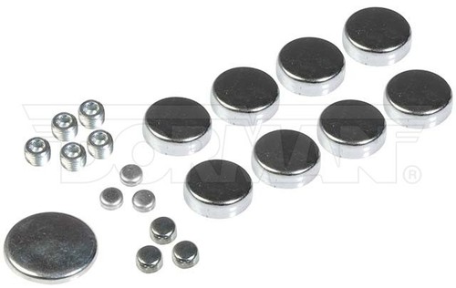 Dorman 557-001 Gm Steel Expansion Plug Kit, 15 Expansion Plugs, 5 Pipe ...