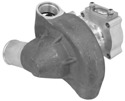 NEW KSE HPD WATER PUMP W/TIMING WINDOW,SPRINT CAR,MIDGET,MAXIM,J&J ...