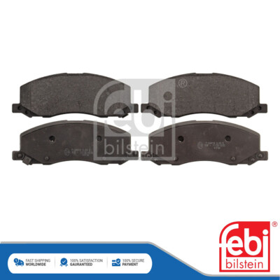 Fits Vauxhall Insignia 2008-2017 Brake Pads Set Front Febi #1 13237752 ...