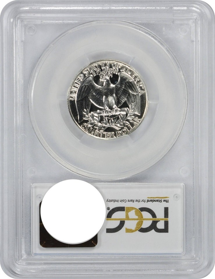 1956 Washington Silver Quarter Reverse Die Gouge FS-701 PR67 PCGS | eBay