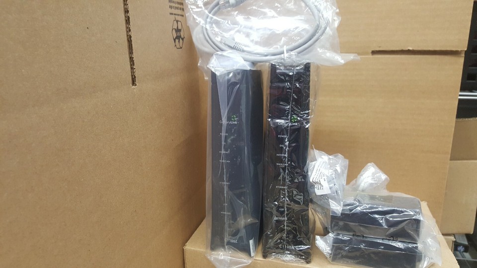 **CenturyLink Approved C1100Z ZyXEL Wireless N Router Modem ADSL2+ VDSL ...