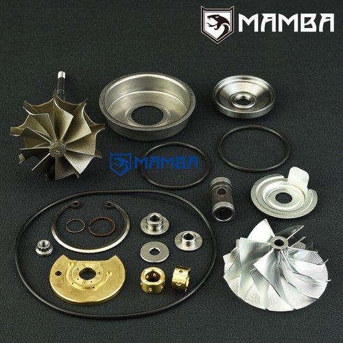MAMBA 9-6 Full Turbo Upgrade Repair Kit For TOYOTA 13BT CT26 17201 ...