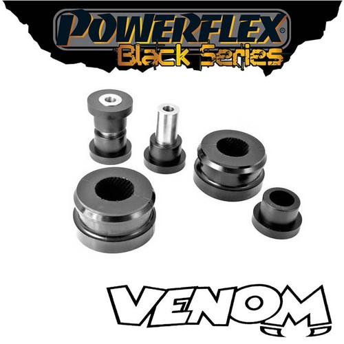 Powerflex Black Rear Trailing Arm Front Bush Vauxhall Vectra C -08 ...
