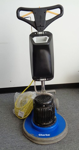 MARBLE POLISHER MODEL MP-1800 BY CLARKE (ALTO), 120V, USED, WORKING | eBay