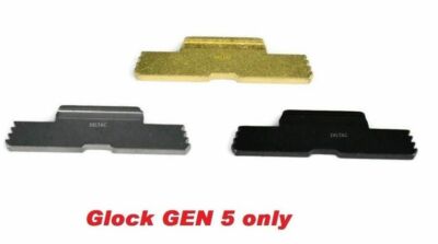 Extended Slide Lock Lever For Gen5 Glock 17, 19, 26, 34 and 45 made by ...