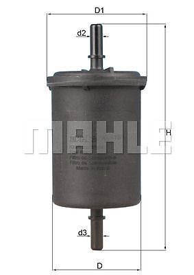 Mahle Fuel Filter KL416/1 fits Renault Fluence X38 | eBay Australia