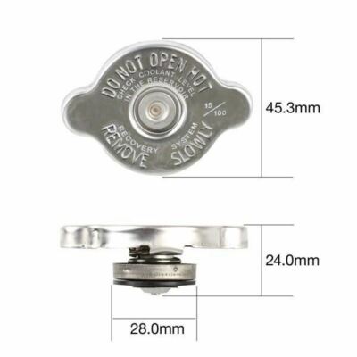 TRIDON RECOVERY RADIATOR CAP CB15100 | eBay Australia