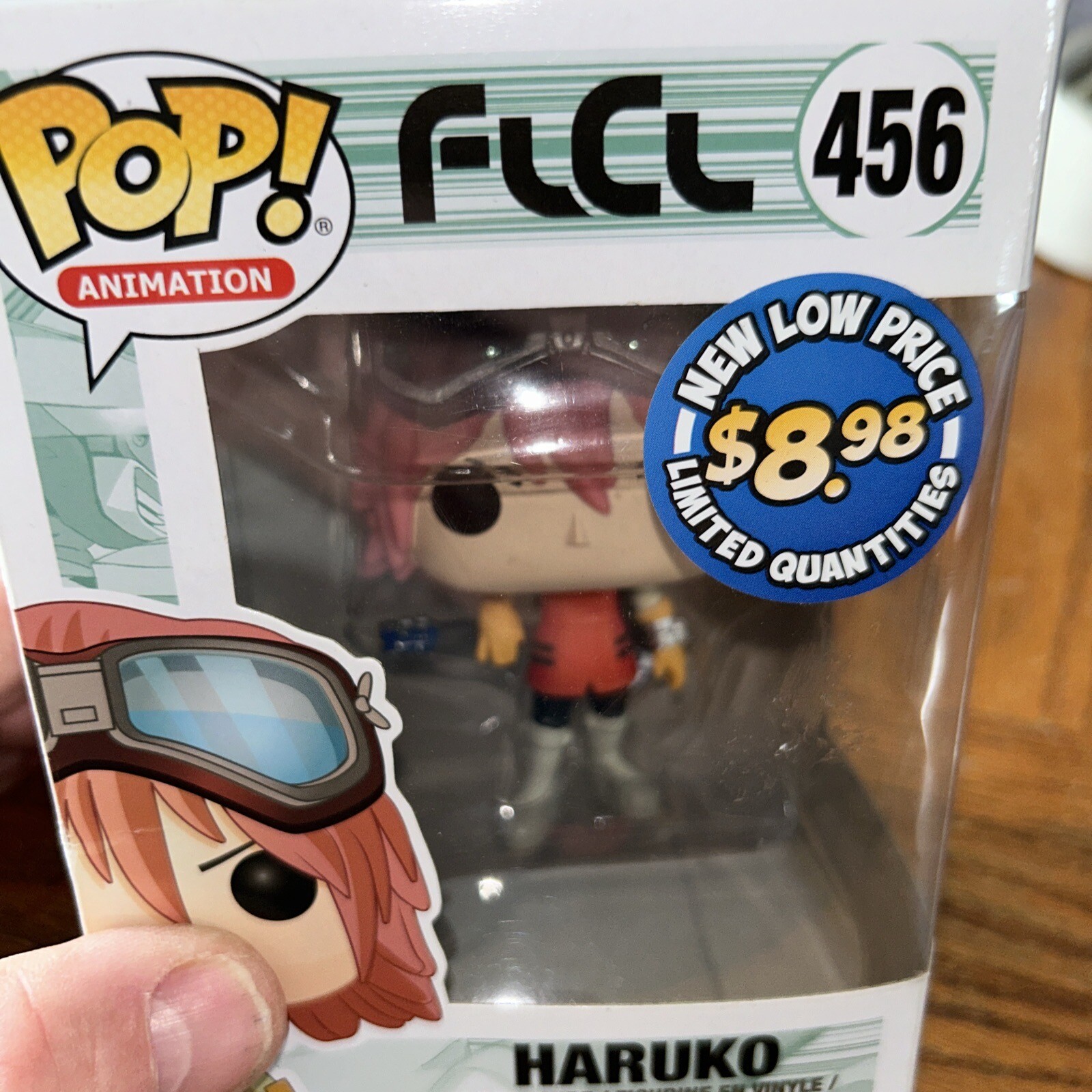 Funko Pop! Vinyl: FLCL - Haruko #456 for sale online | eBay