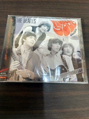 The Beatles Rubber Soul Sessions Music CD 2nd Edition Japan | eBay