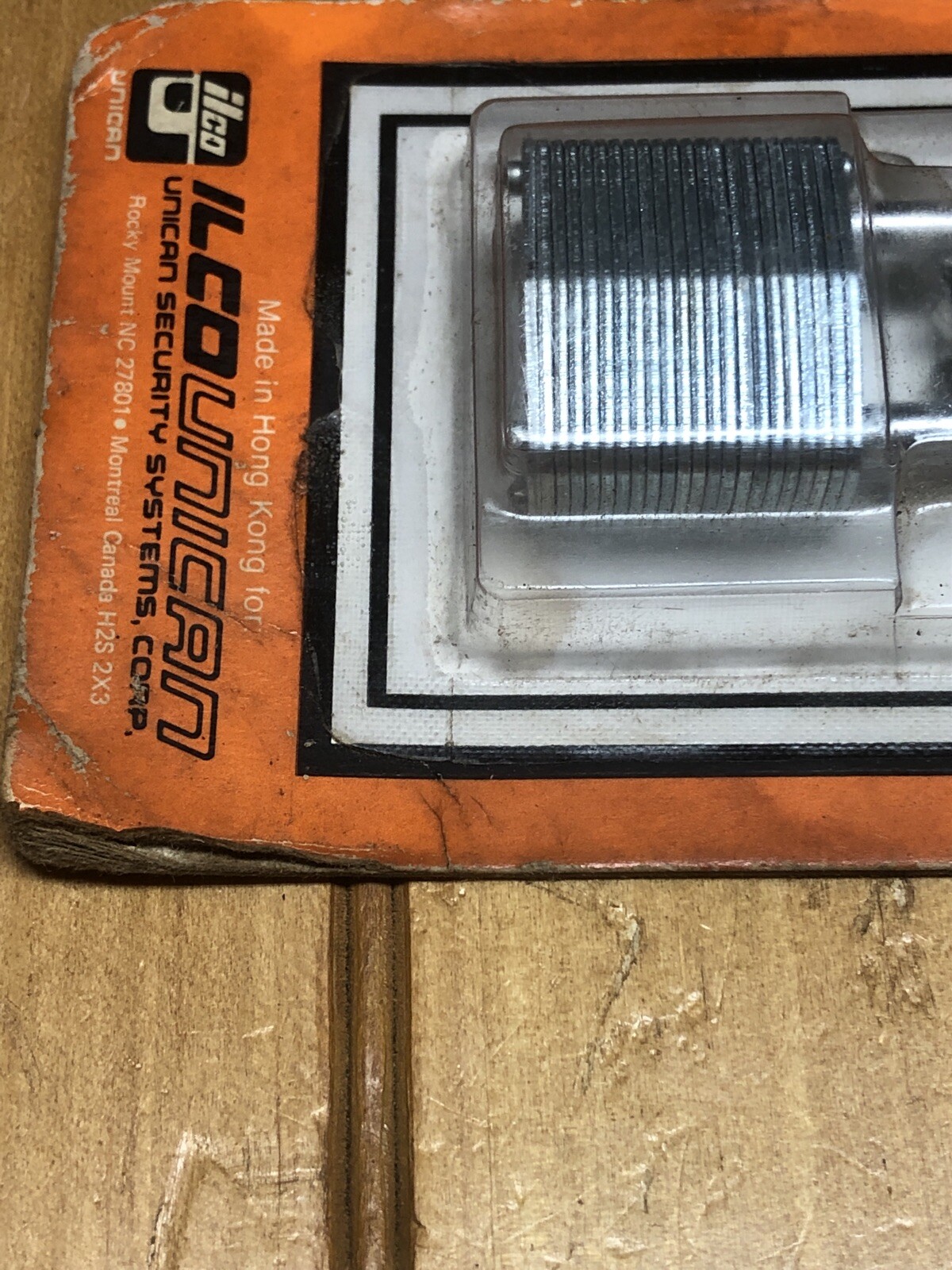 Vintage Ilco Tru-Guard 1-1/4” Padlock Keys In Oringal Package 340-22-51 ...