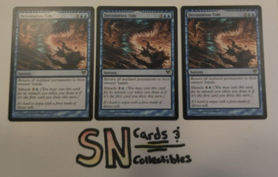 3x Devastation Tide! NM/M Free Shipping! | eBay