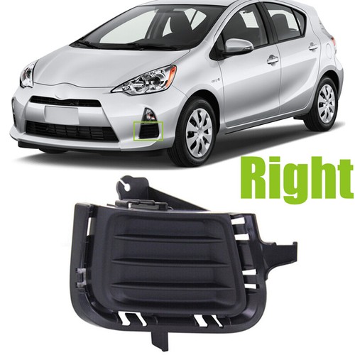 1 Pcs For Toyota Prius C 2012-2014 Right Front bumper Fog Light Cover ...