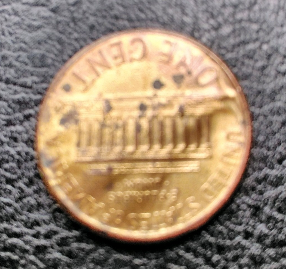 Rare Error Penny 2005 Raw *REDUCED* | eBay
