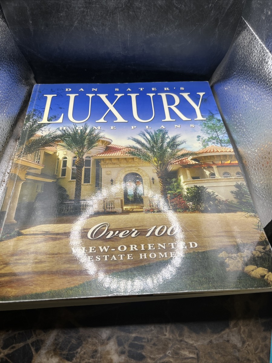 Floor Plans Sater Design Dan Luxury Home Plans LHS New Construction