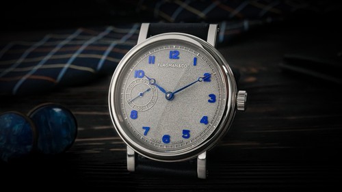 HANDMADE WATCH Flagman watch Silver watch Marriage watch Dress watch Gift | eBay