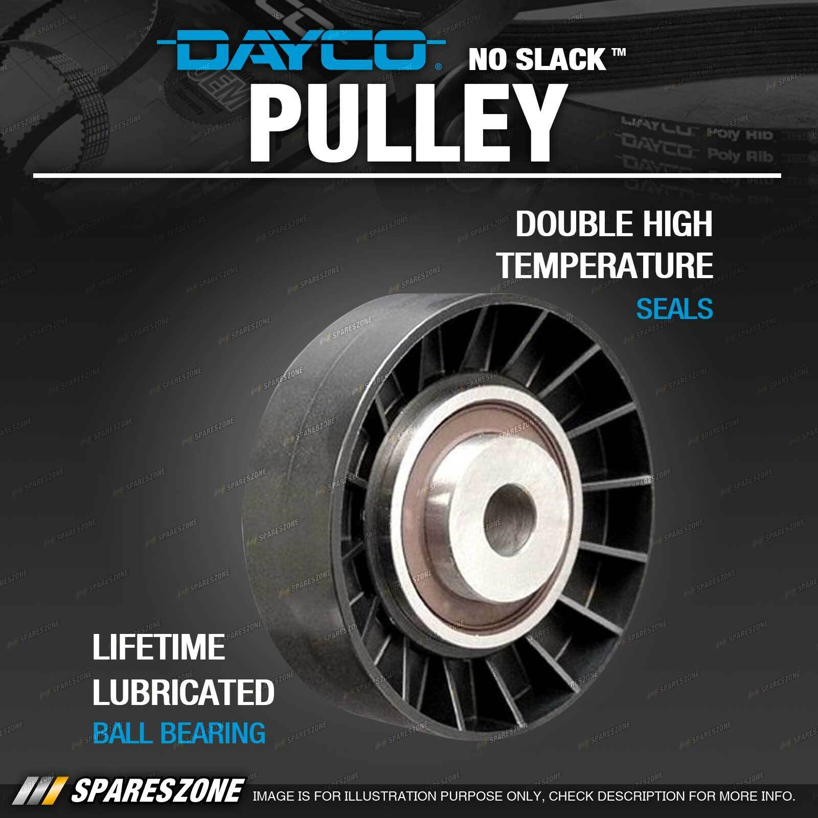 Dayco Tensioner Pulley for Saab 9000 2.3L 4 cyl DOHC 16V 1990-1998 | eBay
