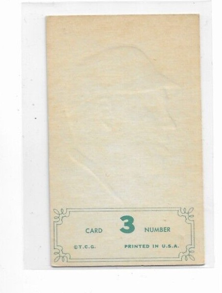 1965 Topps Embossed Baseball Cards Multi-Listing, Combined Shipping ...