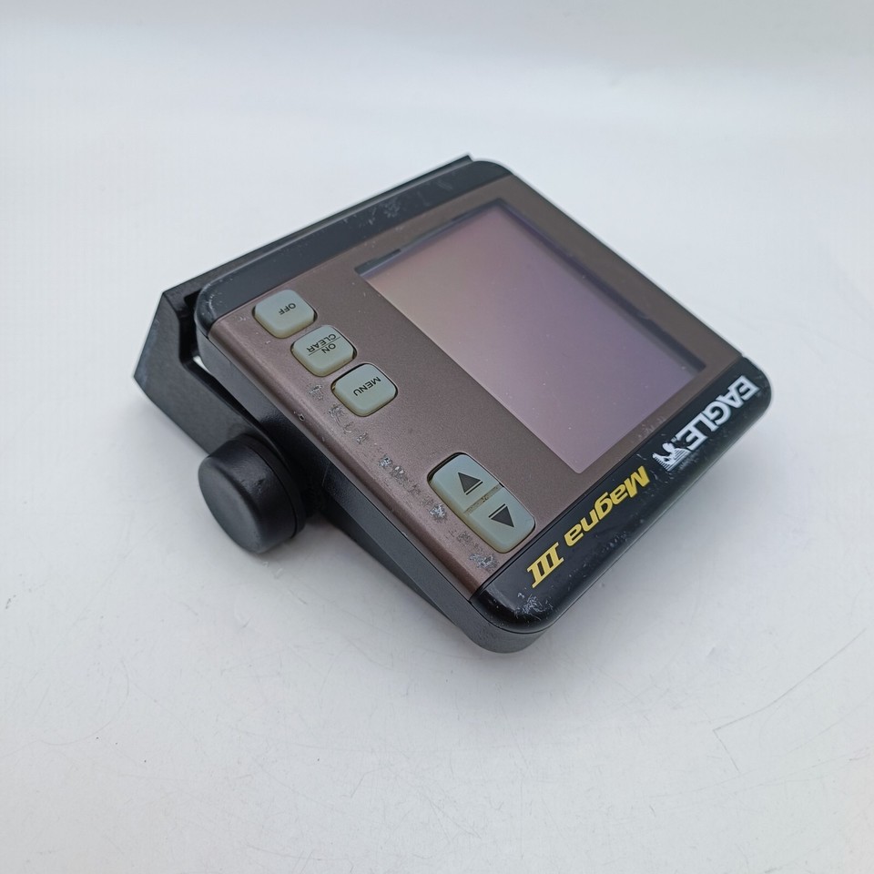 EAGLE LOWRANCE Magna 3 Fishfinder Sonar Depth Sounder FishMark Fish ...